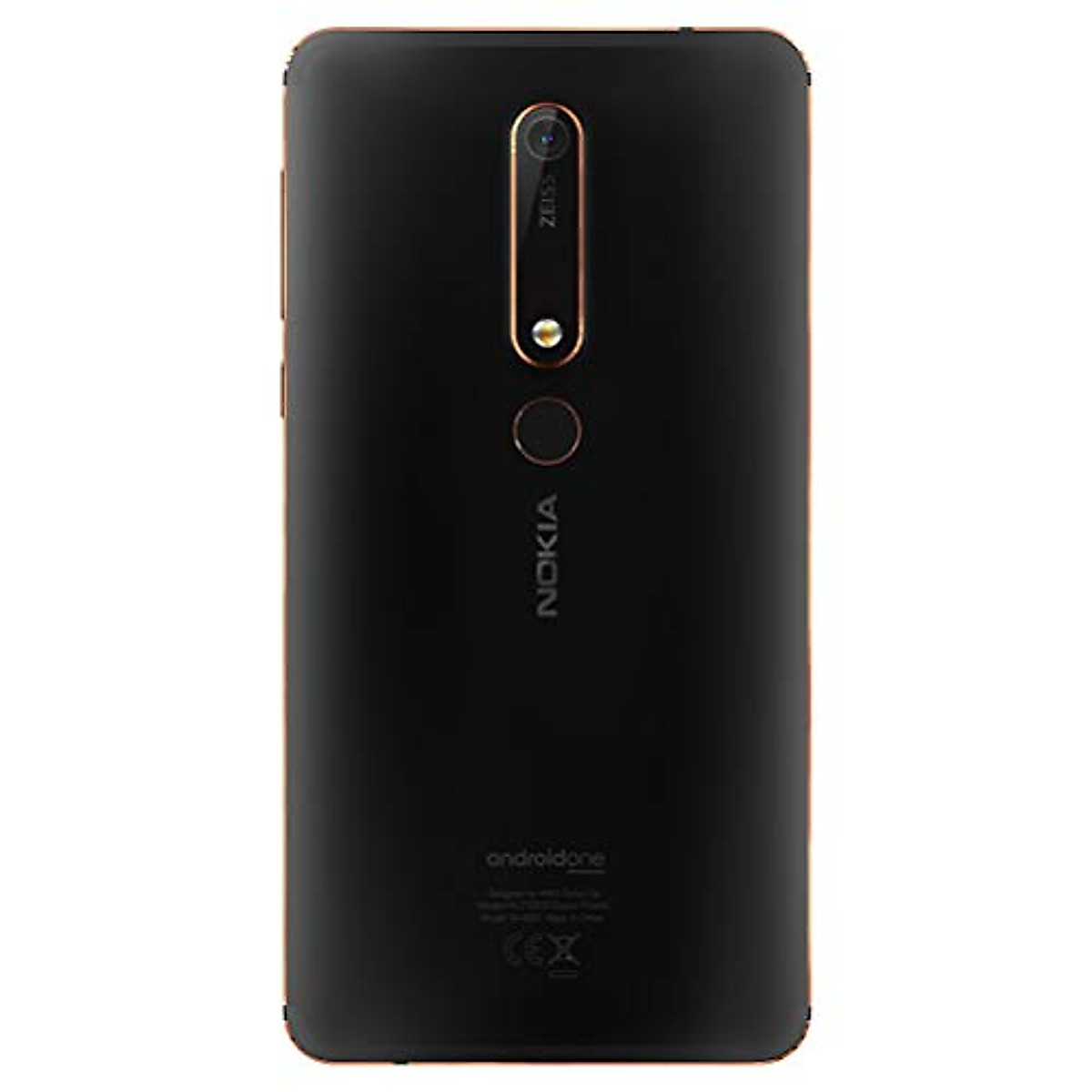 Nokia 6.1 (2018) - Android 9.0 Pie - 32 GB - Dual SIM Unlocked Smartphone (AT&T/T-Mobile/MetroPCS/Cricket/H2O) - 5.5" Screen - Black - U.S. Warranty