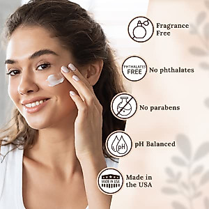 Wild Naturals Manuka Honey Moisturizer for Dry, Sensitive Skin – Eczema Relief Face Cream – Soothing Cream for Redness & Irritation – Face, Hand & Body Moisturizer for Women & Men