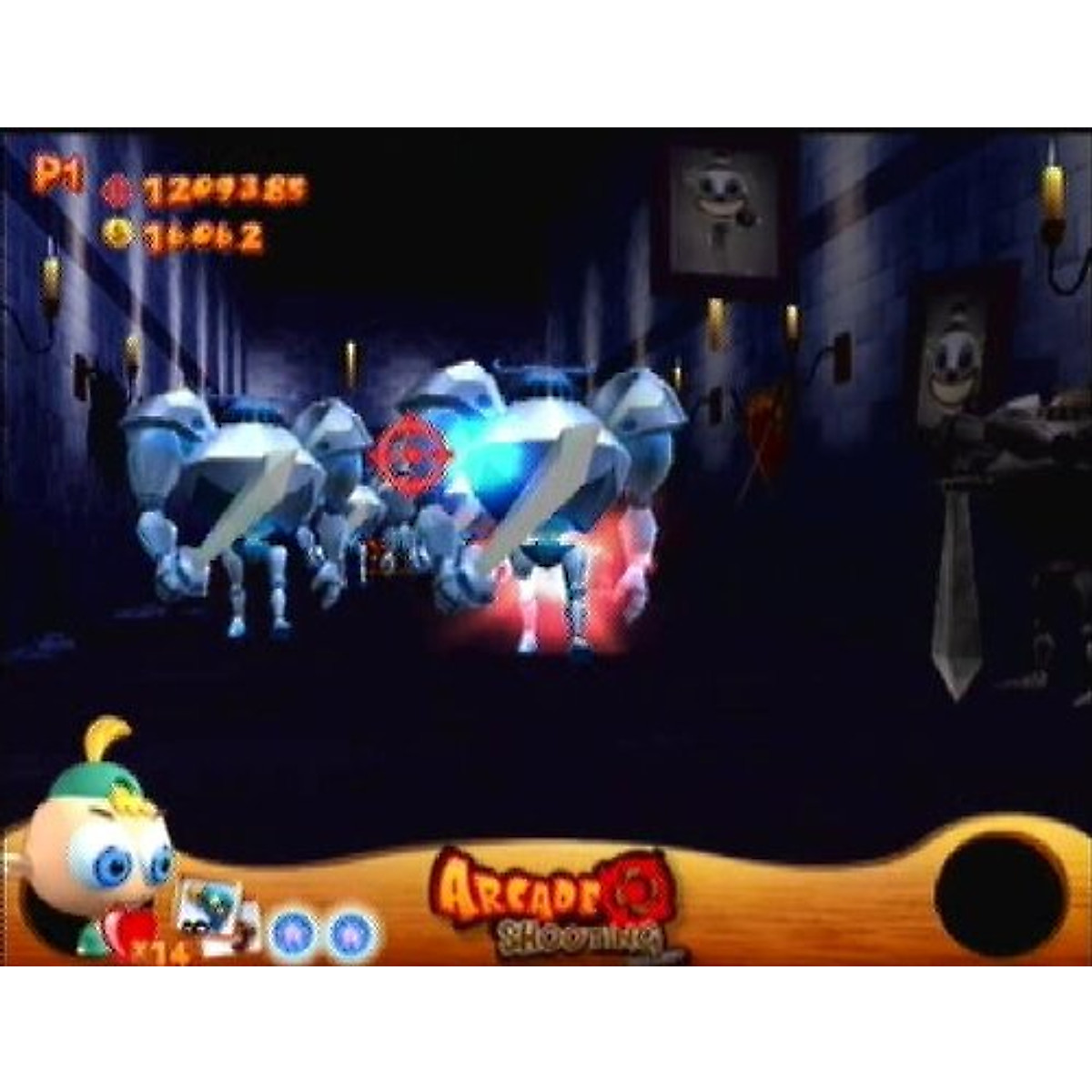 Arcade Shooting Gallery - Nintendo Wii