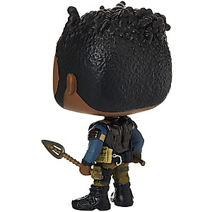 POP Marvel: Black Panther Unmasked Erik Killmonger Funko Pop Vinyl Figure Bundled Multicolored 3.75 inches