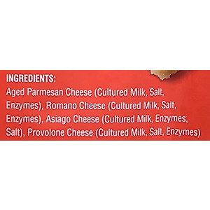 PARMCRISPS Four Cheese Crisps, 1.75 OZ