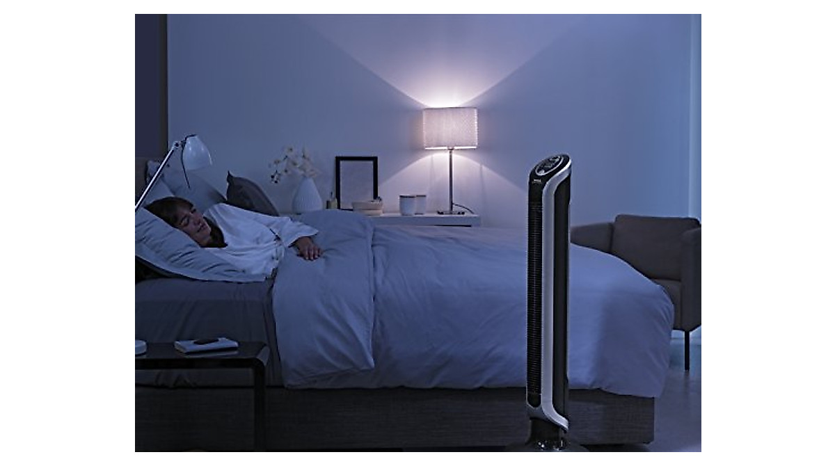 Rowenta VU6670 Fresh Tower Fan - 180° Oscillation, Remote Control
