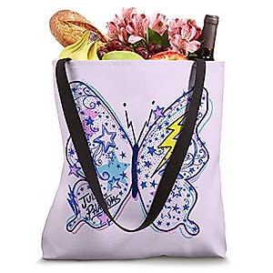 Julie And The Phantoms Butterfly Doodles Tote Bag