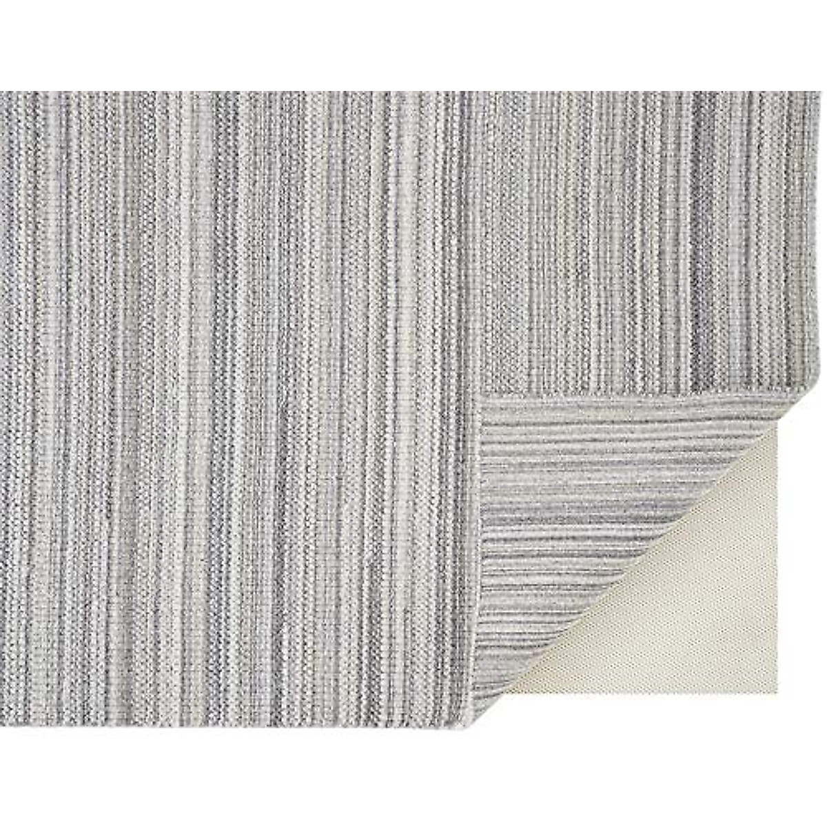 Feizy Rugs - Keaton Collection, Contemporary Abstract Area Rug - Brown/Gray 8' x 10'