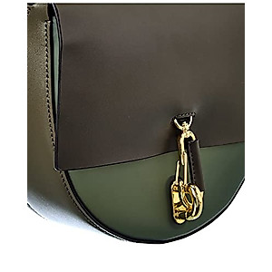 ZAC Zac Posen Belay Saddle Crossbody - Mono Clear Moonlight One Size