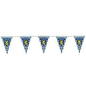 Oktoberfest Pennant Banner | 100 Feet and 2 Wall or Doorway Pennants Oktoberfest Set