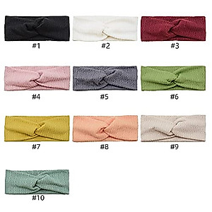 LILOA Cross Hair Band Sports Headband Face Wash Hair Accessories Breathable Headband Elastic Sports Cloth Headband 1Pcs (Color : 6)