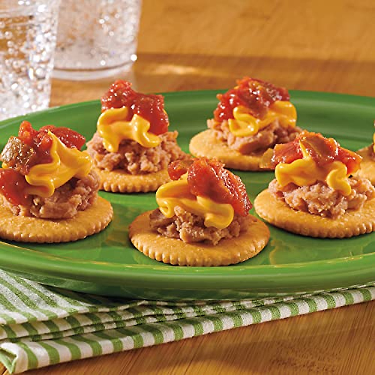 RITZ Original Crackers and Easy Cheese Cheddar Snack Variety Pack, 1 Family Size Box & 2 Cans