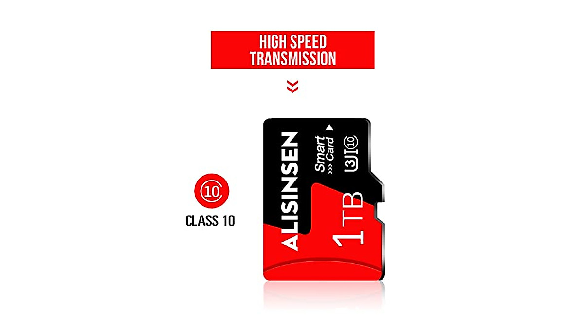Buy 1TB Micro SD Card with SD Adapter for High-Speed Storage
