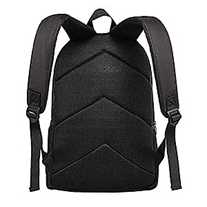 Allinterest Kids Backpack Orangutan Funny Large Lightweight School Book Bag Boys Girls Adjustable Shoulder Straps Daypack