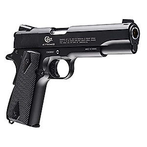 Umarex Colt Commander Blowback Metal Frame .177 BB Gun Air Pistol, Colt Commander Air Pistol