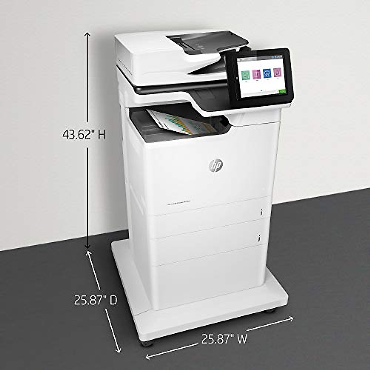 HP Color LaserJet Enterprise MFP M681f with Fax (J8A11A)