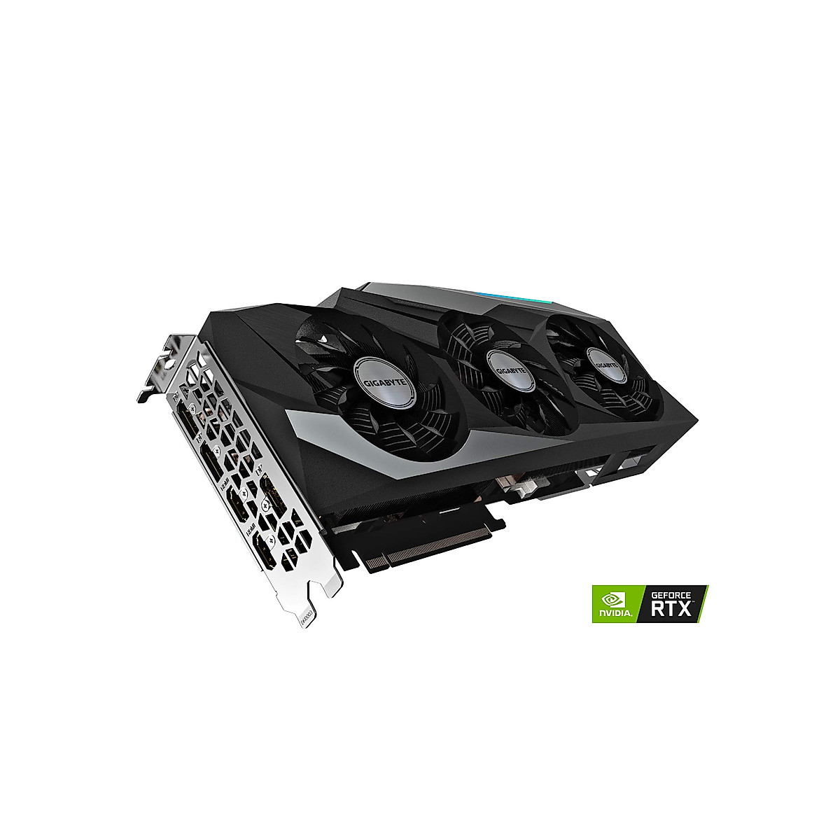 GIGABYTE GeForce RTX 3080 GAMING OC 10G Graphics Card, 3x WINDFORCE Fans, 10GB 320-Bit GDDR6X, GV-N3080GAMING OC-10GD Video Card