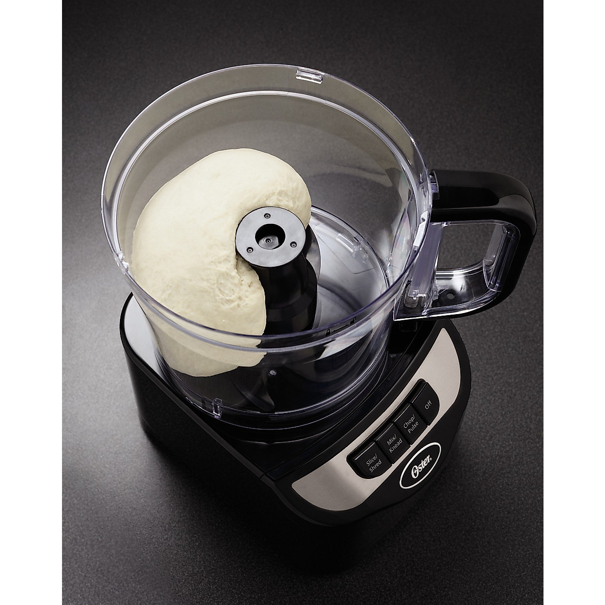 Oster FPSTFP1355 2-Speed 10-Cup Food Processor, 500-watt, Black