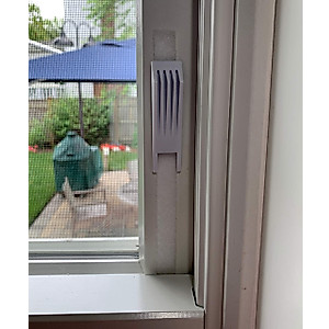 Safety Innovations - Childproof Your Windows with Our Window Widget, 4-Pack