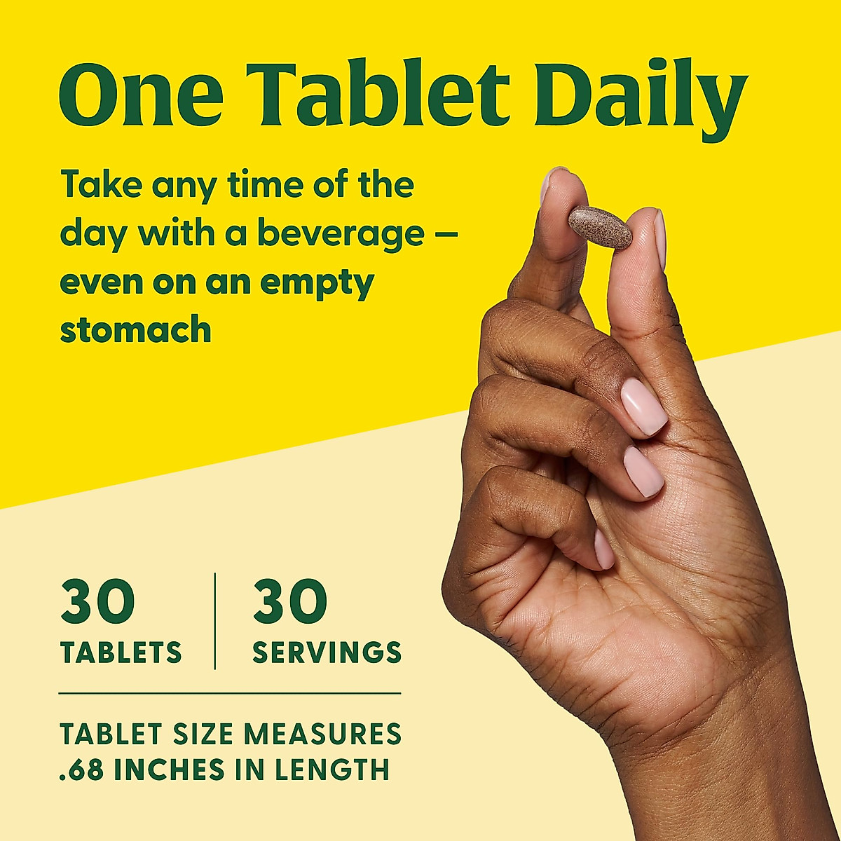 MegaFood Blood Builder - Iron Supplement Clinically Shown to Increase Iron Levels Without Side Effects - Iron Supplement for Women with Vitamin C, Vitamin B12 and Folic Acid - Vegan - 30 Tabs