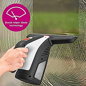 Bosch GlassVAC Battery Window Vacuum Cleaner