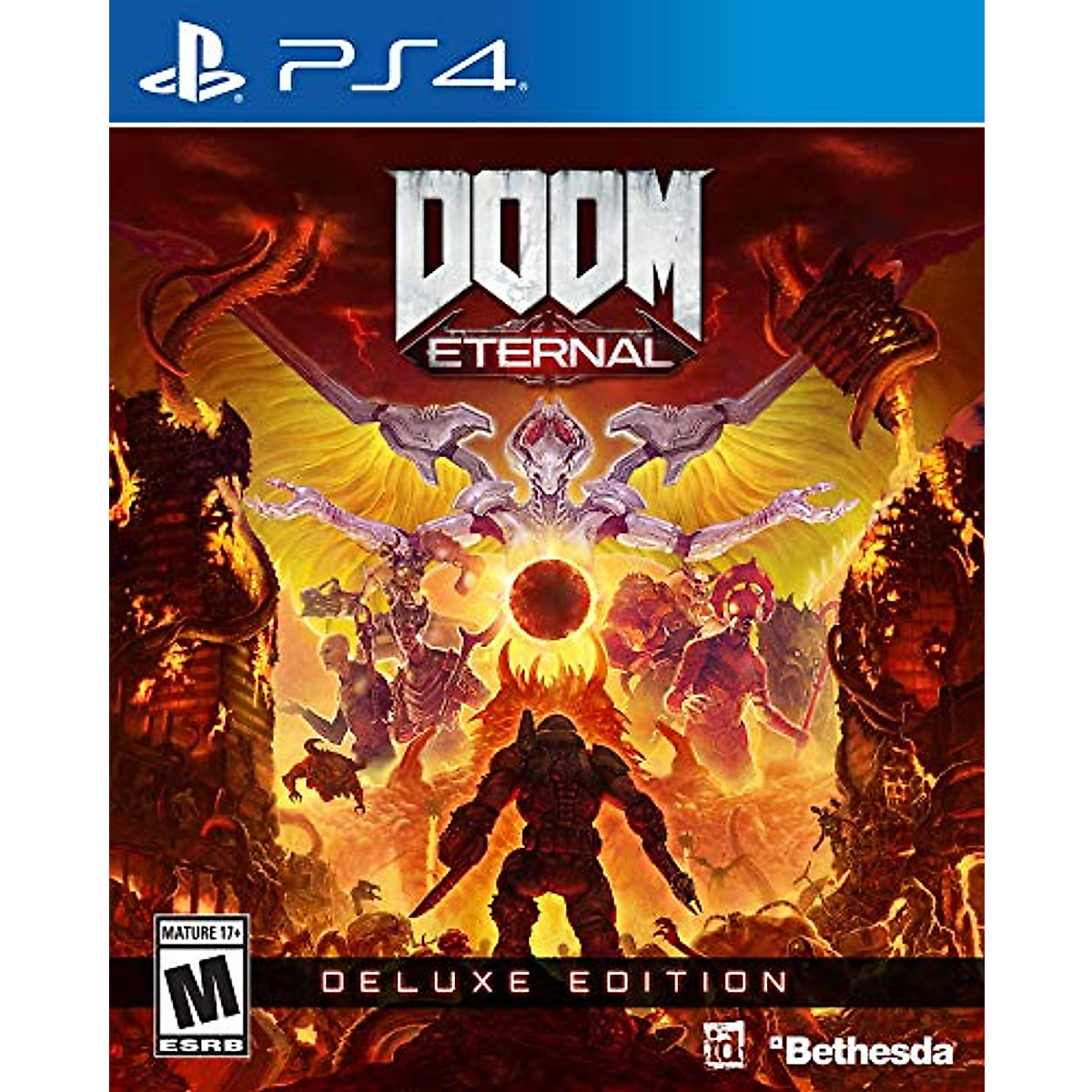 DOOM Eternal: Deluxe Edition - PlayStation 4