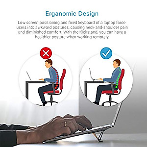 Andana Smallest, Invisible Portable Laptop Kick Stand