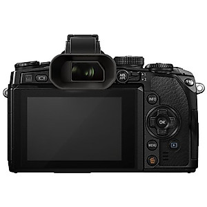 Olympus E-M1 Mirrorless Digital Camera with 12-40mm f2.8 Lens