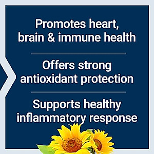 Life Extension Super Vitamin E 268 mg - For Heart, Brain & Immune Health -Offers Antioxidant Protection & Promotes Inflammatory Response - Gluten Free, Non-GMO, 90 Softgels