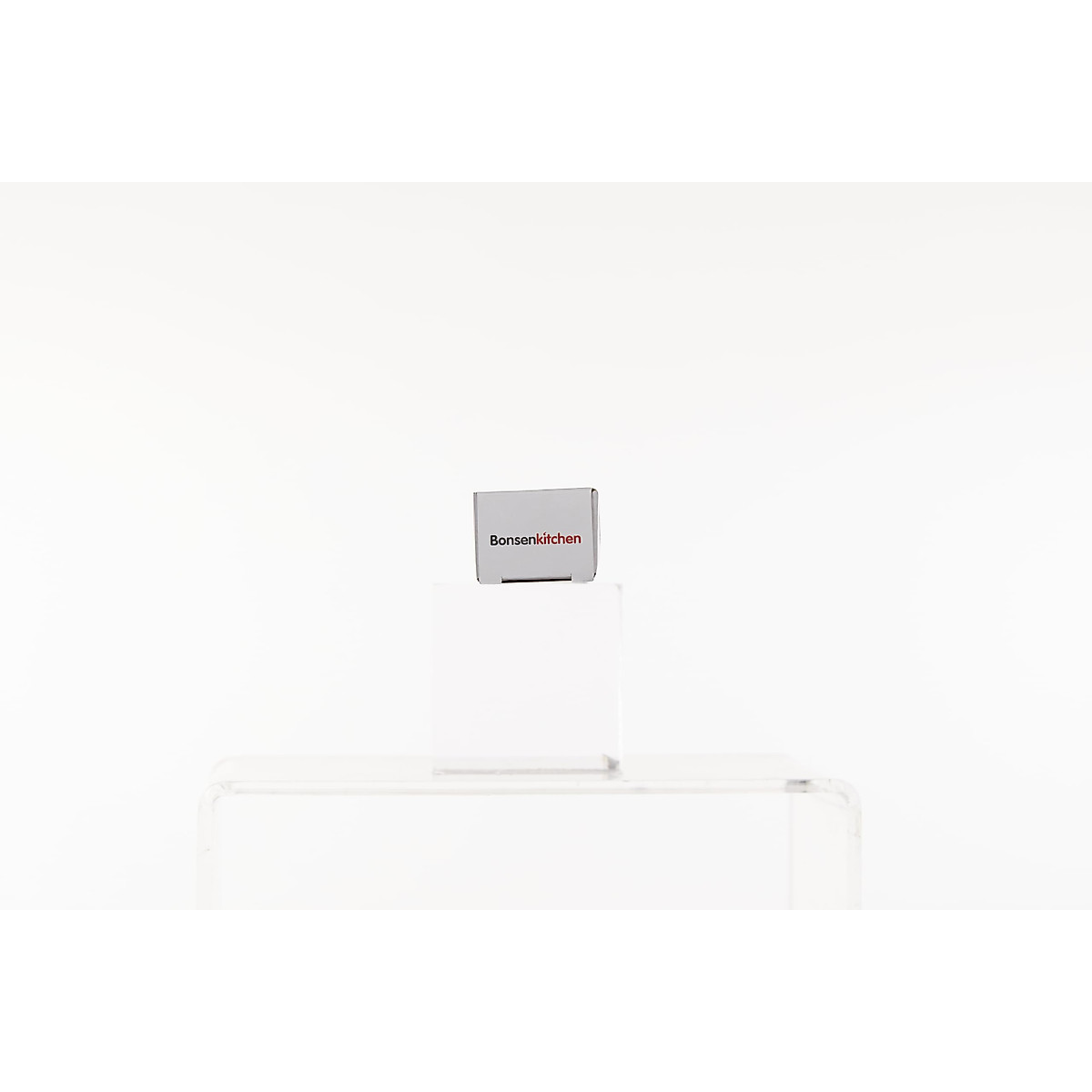 Bonsenkitchen Milk Frother Handheld, Automatic Hand Frother Milk Foam Maker for Bulletproof Coffee, Matcha, Hot Chocolate Stainless Steel Whisk Battery Operated Mini Drink Mixer (Batteries Included)