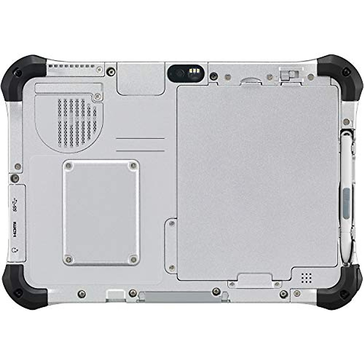 Panasonic Toughpad FZ-G1 MK1, Intel i5-3437U 1.9GHz, 10.1 WUXGA Multi TouchDigitizer, 128GB SSD, 4GB, Wifi, Bluetooth, Windows 10 Pro (Renewed)