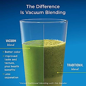 Oster BLSTAB-CB0-000 Blender with FoodSaver Vacuum Sealing System, Manual, Brushed Nickel