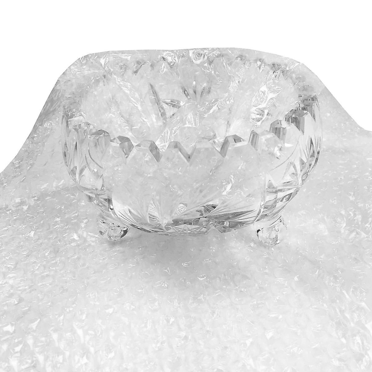 Uboxes Bubble Roll 24 Wide x 175 ft Small Bubbles 3/16 Perforated Every 12, Clear, BUBBSMA24175