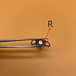 DAGIJIRD 1* Metal Arm Shaft Axis Motor Arm Spare Parts for DJI Mavic 3 Drone Accessories