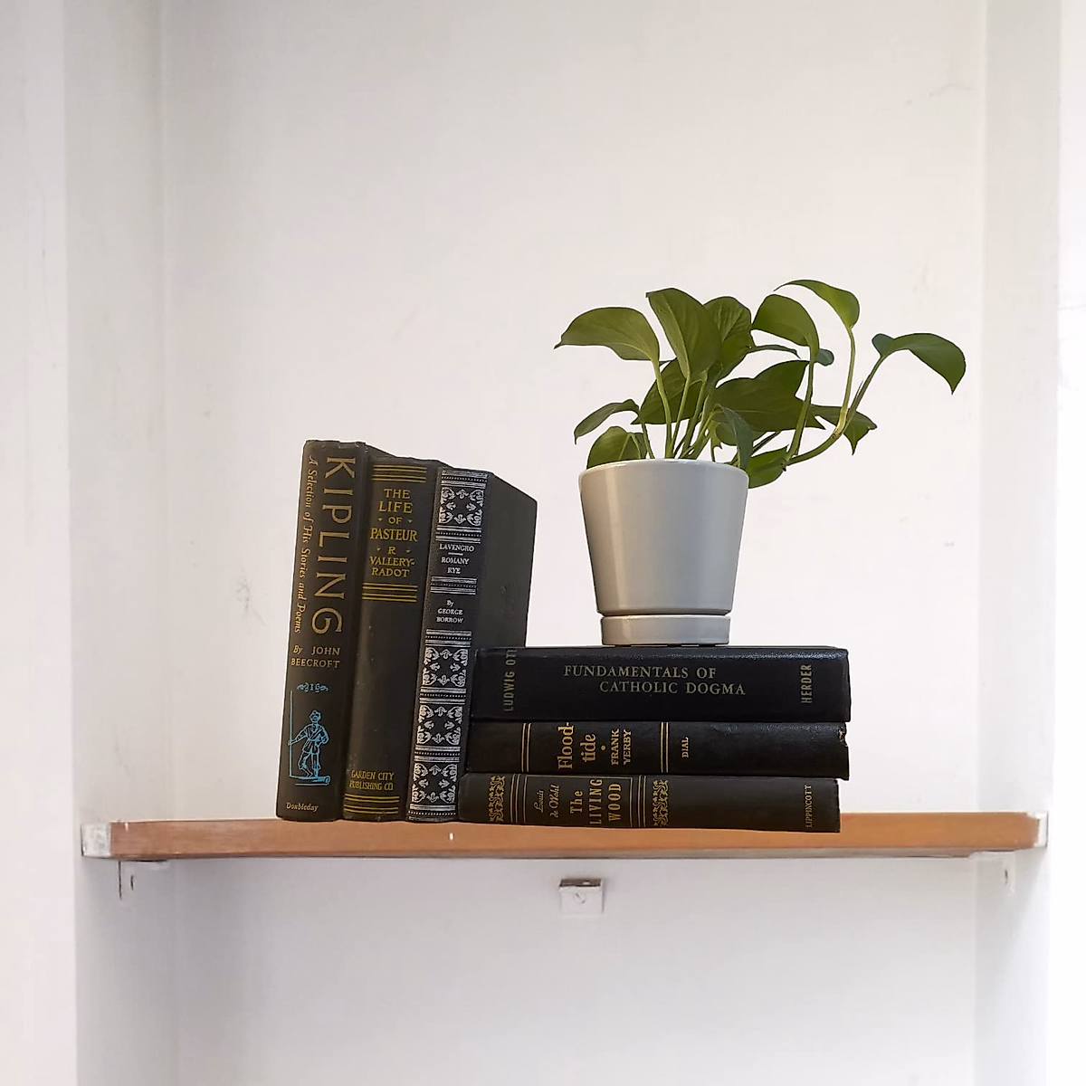 Antique Black Books by Color | Real Hardback Books Home Decor | Bulk Bundle of Decorative Hardcovers for Bookshelf Interior Design of Homes, Offices, Weddings, or Set Props