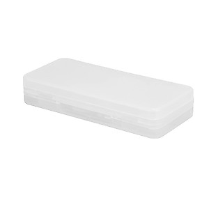 4 in 1 Game Card Case for Switch, Portable Clear Protective Cartridge Holder Carrying Storage Case Box, for Game Cards(Clear)