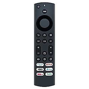Remote Control-Replacement for All Toshiba Fire TVs and Insignia Fire-Smart TVs,with 6 Shortcut Keys