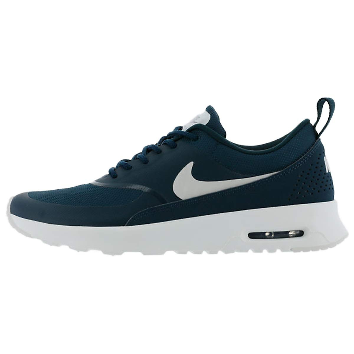 Nike Women's Air Max Thea Running Shoes Navy/Platinum/Summit White 9.5