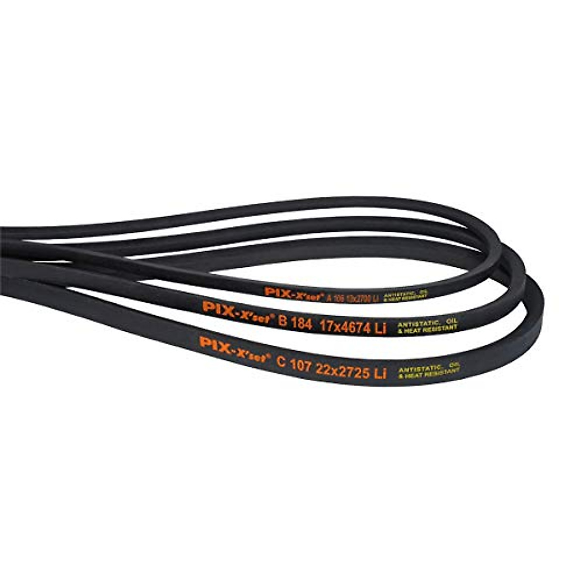 PIX - C214, V- Belt, C, 7/8 x 218in OC