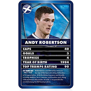Top Trumps World Football Stars Specials Card Game