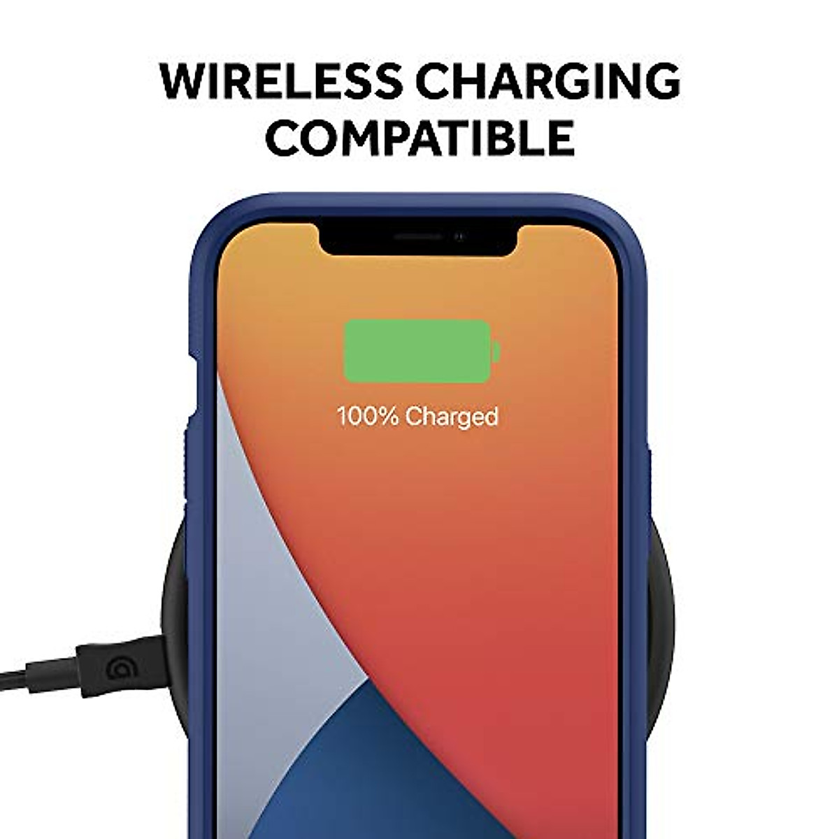 Griffin Survivor Strong GIP-053-NVY Protective Case for iPhone 12 Pro Max - Navy