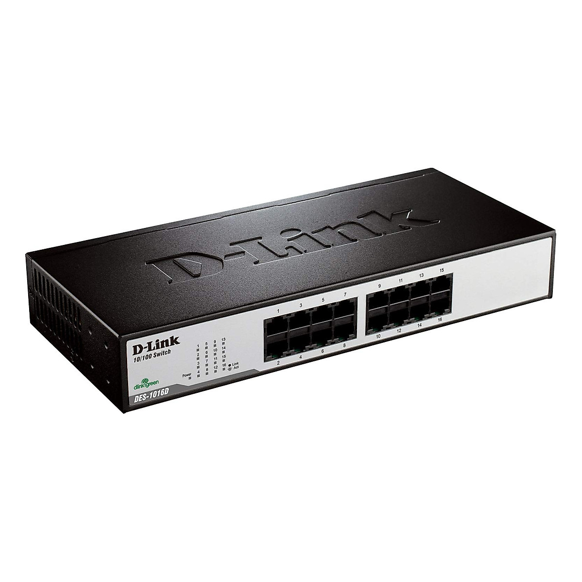 D-Link DES-1016D 16 Port 10/100Mbps Desktop Switch
