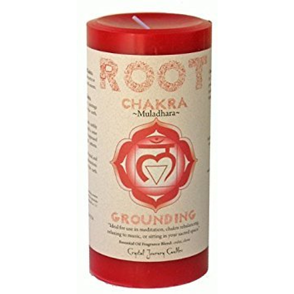 CRYSTAL JOURNEY Candle Pillar Root, 1 EA