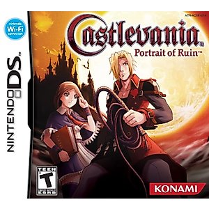 Castlevania: Portrait of Ruin- Nintendo DS