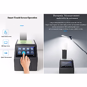 Digital Haze Meter for Haze and Transmittance Measurement Thin Film Glass YH1000 Test Aperture 20mm