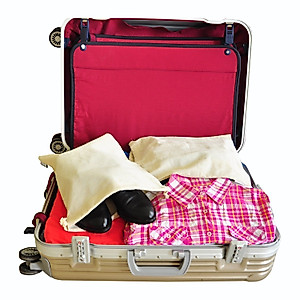 Organic Cotton‌ ‌Produce‌ ‌Bags,‌ 5 Pcs. ‌Large,‌ Organic, and ‌Reusable‌ ‌Canvas‌ ‌Muslin‌ ‌‌‌Drawstring‌ ‌‌Sack‌ ‌for‌ Organizing, ‌Shopping,‌ Storage,‌ ‌Grocery,‌ Dust Cover, and ‌Gift