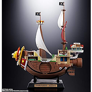 TAMASHII NATIONS Thousand Sunny "One Piece", Bandai Chogokin