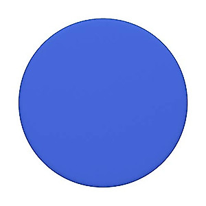 Simple Solid Color Chic Royal Blue Design PopSockets Swappable PopGrip