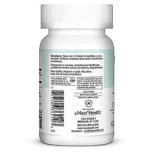 Maxi Health Extra-Strength Mel-O-Chew 5 MG Kosher Chewable Melatonin, Berry Flavor (100 Tablets)