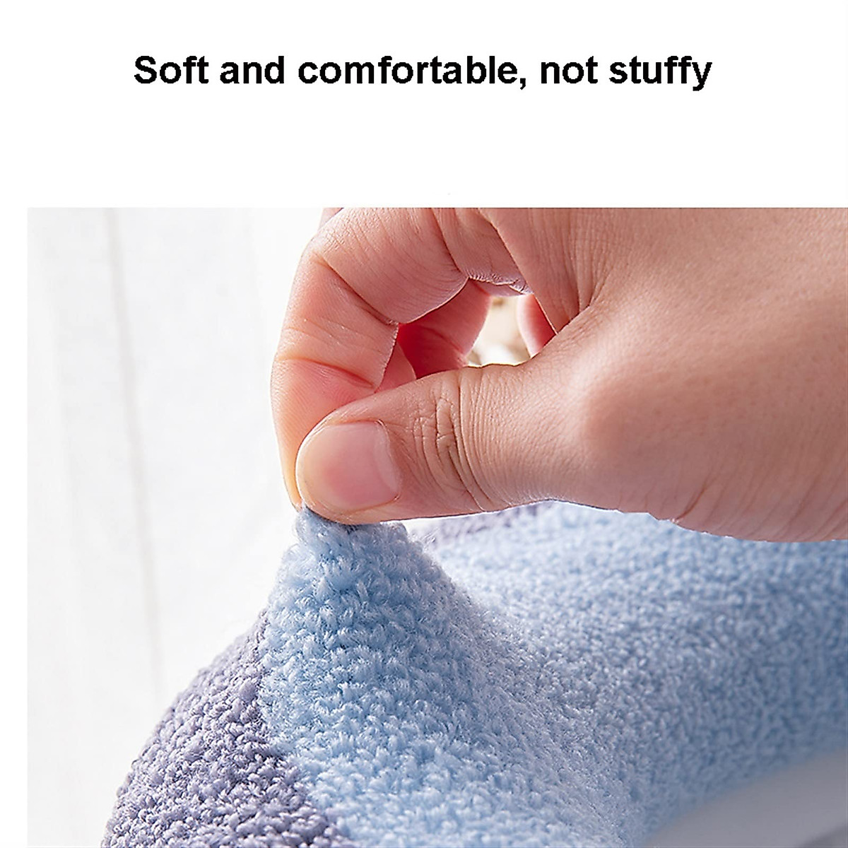 GODENI Winter Bathroom Toilet Seat with Handle Closestool Washable Soft Warmer Mat Pad Cushion Universal Toilet Seat Bidet Covers Toilet seat (Color : Pink)