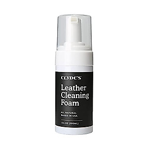 Clyde's™ 4-Step Leather Recoloring Kit (Red)