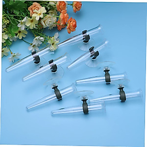 VILLFUL 16Pcs Floral Water Tubes for Fresh Arrangements Transparent Vials for Fresh Keeping and Plant Decoration