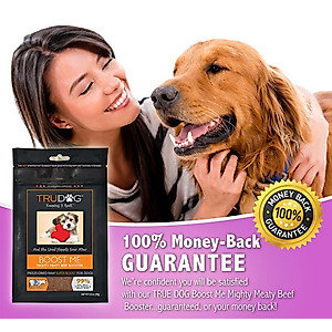 Halo Freeze Dried Raw Topper, Beef Protein Recipe, Freeze Dried Raw, Real Meat Topper, All Life Stages, 3.5-OZ Bag