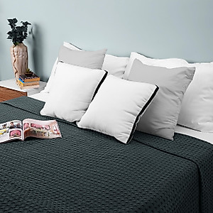 Utopia Bedding Throw Pillow Insert 20 x 20 Inches (White), Set of 2 Gusseted Decorative Bed and Couch Pillows, Cushion Sham Stuffer for Sofa